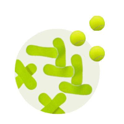 Renewaball - the 1st circular tennis ball