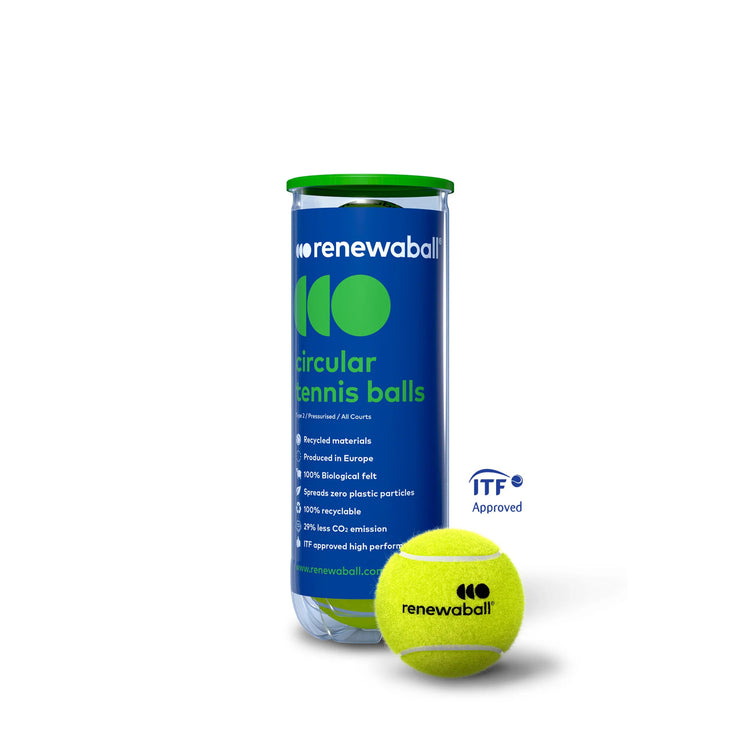 Renewaball - the 1st circular tennis ball